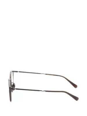 Garrett Leight Marmont Round-frame Glasses