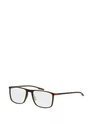 Porsche Design Rectangle-frame Glasses - Grey