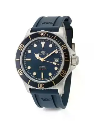 GLYCINE Combat Sub 42mm Dive Watch - Blue