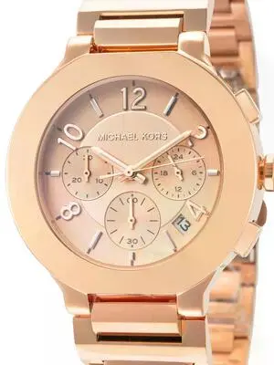 Michael Kors Large Gold-rose Gramercy Watch