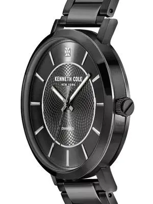 KENNETH COLE Classic Diamond 42mm Watch