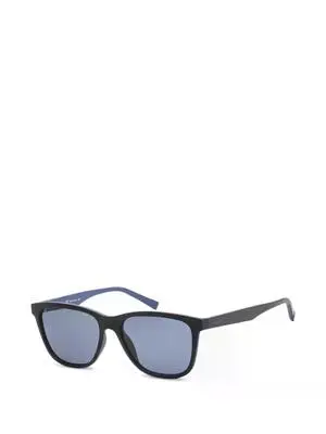 FERRAGAMO Matte-finish Square-frame Sunglasses - Black