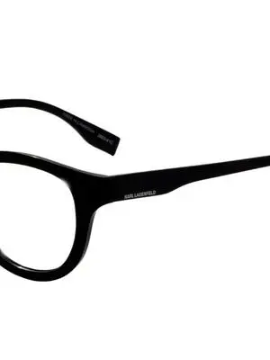 Karl Lagerfeld Round-frame Glasses - Black