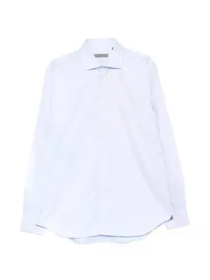 Corneliani Spread-collar Button-up Shirt