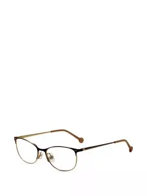 Carolina Herrera Cat-eye Frame Glasses - Black