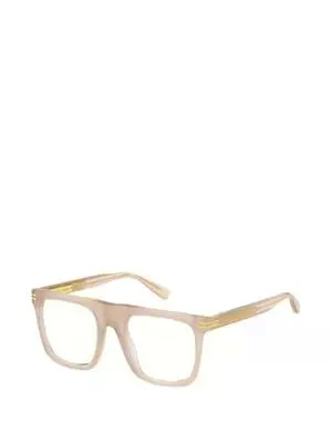 Marc Jacobs Square-frame Glasses - Neutrals