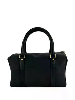 Gucci 20th Century Microguccissima Coated Canvas Handbag
