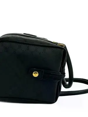Gucci 20th Century Microssima Coated Canvas Handbag