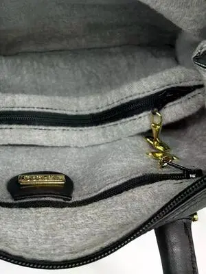 Gucci 20th Century Microssima Coated Canvas Handbag