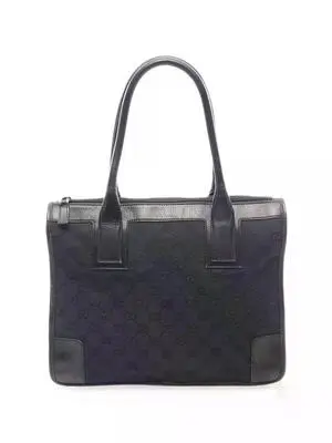 Gucci Gg Canvas Handbag