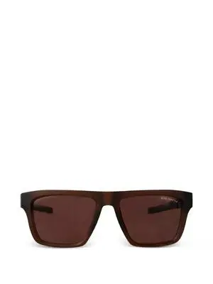 Dita Lsa-713 Square-frame Sunglasses - Brown