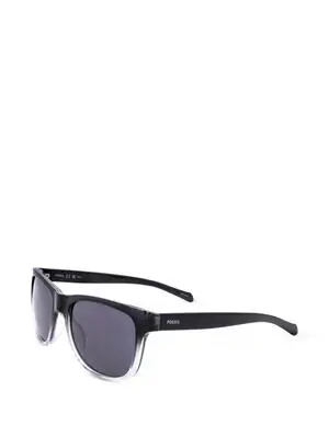 Fossil Gradient-effect Square-frame Sunglasses - Black