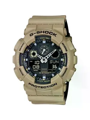 Casio G-shock Digital And Analogue Watch - Black