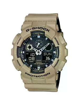 Casio G-shock Digital And Analogue Watch - Black