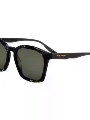 Scotch & Soda Tortoiseshell Square-frame Sunglasses