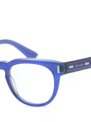 Calvin Klein Geometric-frame Glasses