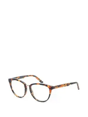SMITH Ambrey Tortoiseshell-effect Square-frame Eyeglasses - Brown