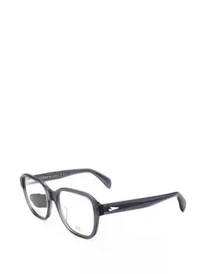 Rag & Bone Square-frame Glasses - Grey
