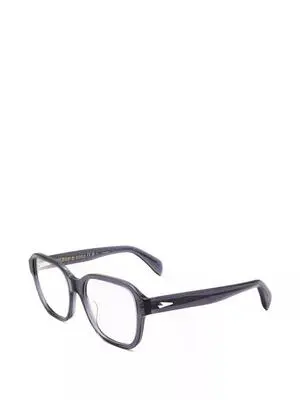 Rag & Bone Square-frame Glasses - Grey