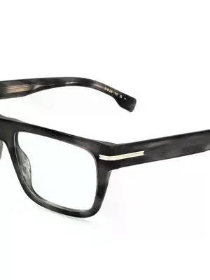 BOSS Rectangle-frame Glasses