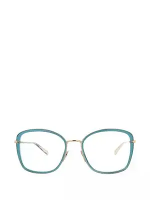 Pomellato Geometric-frame Glasses - Blue