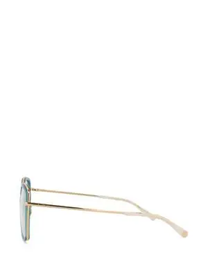Pomellato Geometric-frame Glasses