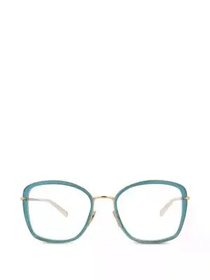 Pomellato Geometric Frame Eyeglasses