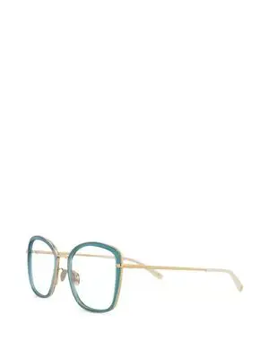 Pomellato Geometric Frame Eyeglasses