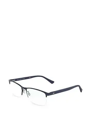 Tommy Hilfiger Rectangle-frame Glasses - Blue