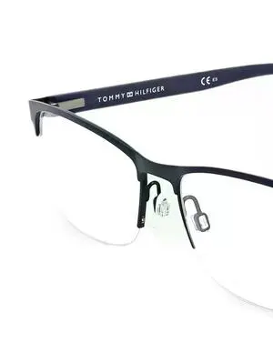 Tommy Hilfiger Rectangle-frame Glasses