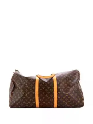 LOUIS VUITTON Keepall Bag Monogram Canvas 60 Travel Bag
