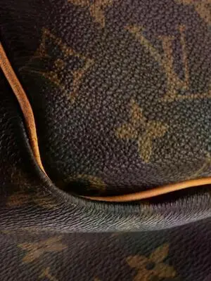 LOUIS VUITTON Keepall Bag Monogram Canvas 60 Travel Bag