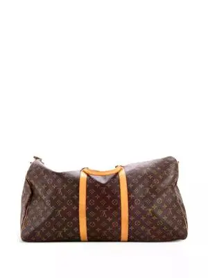 LOUIS VUITTON Keepall Monogram Canvas 60 Travel Bag