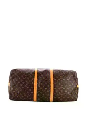 LOUIS VUITTON Keepall Monogram Canvas 60 Travel Bag