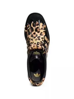 Adidas Samba B Leopard-print Sneakers