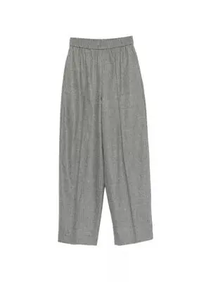 Fabiana Filippi Pleated Tailored Wide Leg Pants
