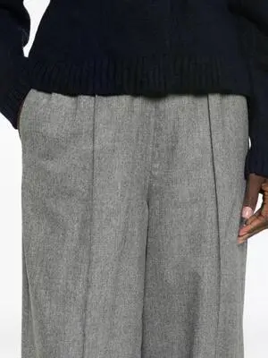 Fabiana Filippi Pleated Tailored Wide Leg Pants