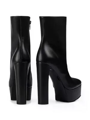 LE SILLA Nora Platform Ankle Boots
