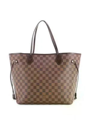 LOUIS VUITTON Neverfull Nm Damier Mm Tote Bag