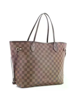 LOUIS VUITTON Neverfull Nm Damier Mm Tote Bag