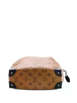 LOUIS VUITTON Noe Trunk Bag Pm Bucket Bag Reverse Monogram Canvas - Brown