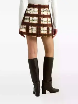 Cara Cara A-line Mini Skirt