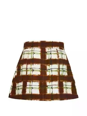 Cara Cara A-line Mini Skirt