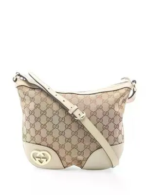 Gucci 2000-2015 Gg Canvas Lovely Crossbody Bag
