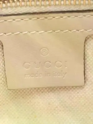 Gucci 2000-2015 Gg Canvas Lovely Crossbody Bag
