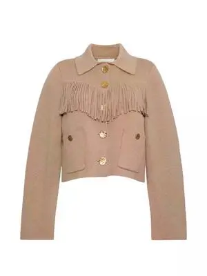 Cara Cara Olympia Fringed Boxy Jacket