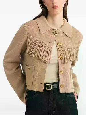 Cara Cara Olympia Fringed Boxy Jacket
