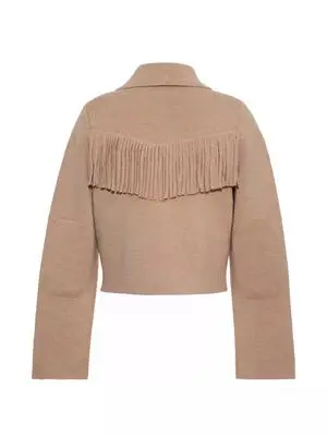 Cara Cara Olympia Fringed Boxy Jacket