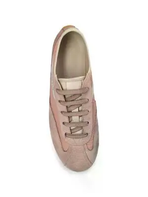 Alexander McQueen Suede-panelled Sneakers