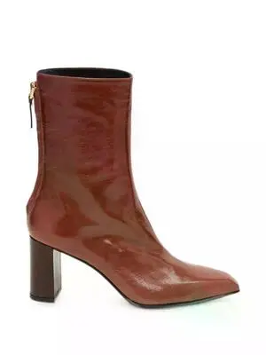 Dorothee Schumacher Crackle Shine Ankle Boots